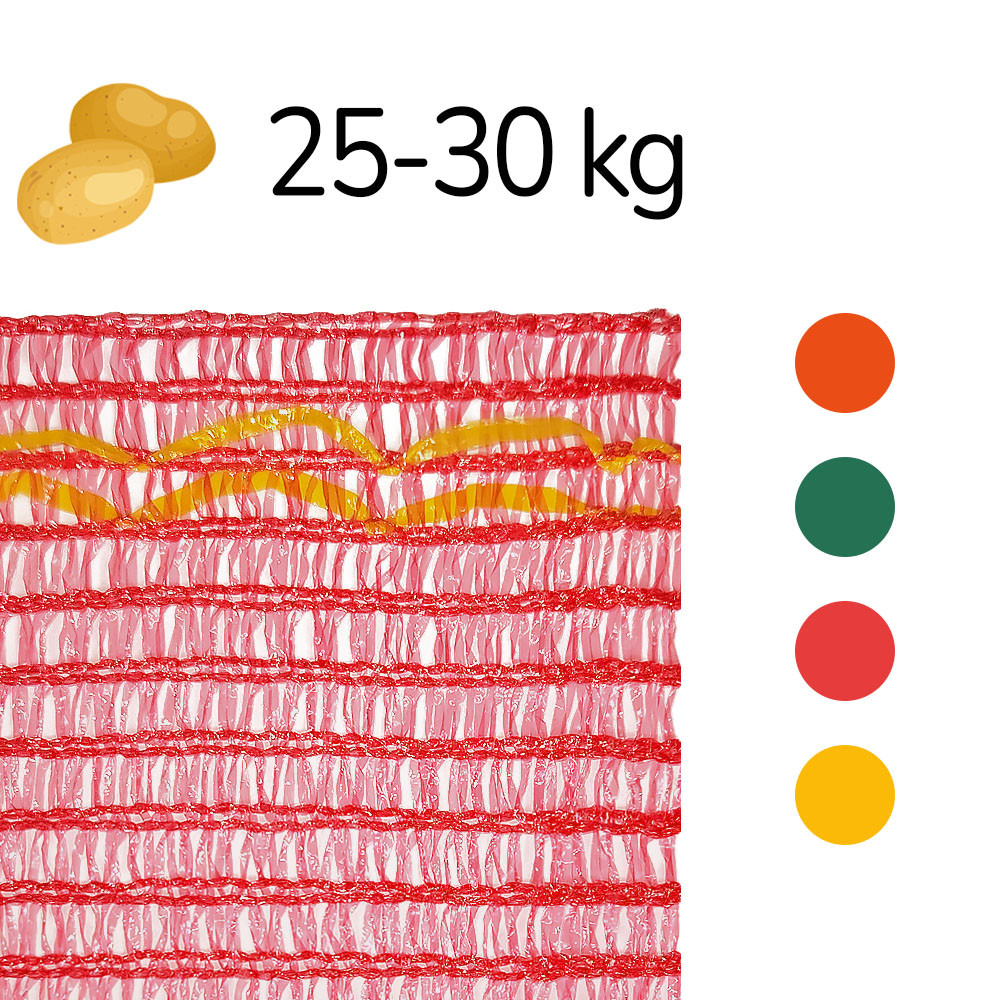 Raschel zsák 50*80 cm (Töltősúly: 25-30 kg) - Kenderbolt-Agr